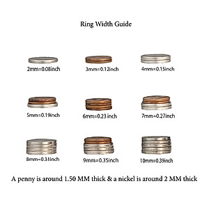 Dazzlingrock Collection 0.15 Carat (ctw) 10K Blue Sapphire Women Anniversary Enhancer Guard Ring, Yellow Gold, Size 6