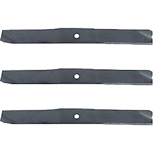(3 Pack) Premium Medium Lift Replacement XHT Lawn Mower Blade Fits Toro/Wheel Horse 110-1857-03 | 21.675" x 2.25" / 0.625" Hole