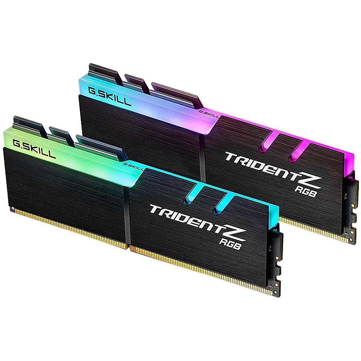 G.SKILL Trident Z RGB Series (Intel XMP) DDR4 RAM 16GB (2x8GB) 3600MT/s CL17-18-18-38 1.35V Desktop Computer Memory UDIMM (F4-3600C17D-16GTZR)