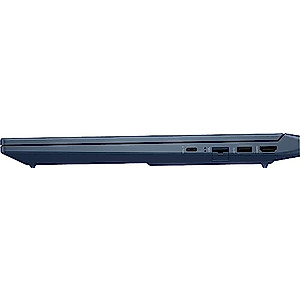 HP Victus Gaming Laptop 2023 Newest, 15.6" FHD 144Hz Display, Intel Core i5-13420H Processor, NVIDIA GeForce RTX 3050 Graphics, 16GB RAM, 1TB SSD, WiFi 6, Bluetooth, Windows 11 Home, Blue