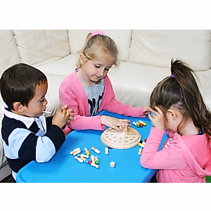 TOWO Wooden Memory Games for Children - Family Board Games for Kids and Adults -Wooden Mind Games for 3 Years Old- Wooden Educational Toys