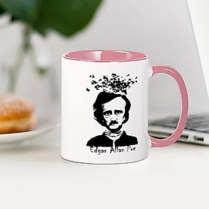 CafePress EDGAR ALLAN POE Mug Ceramic Coffee Mug, Tea Cup 11 oz