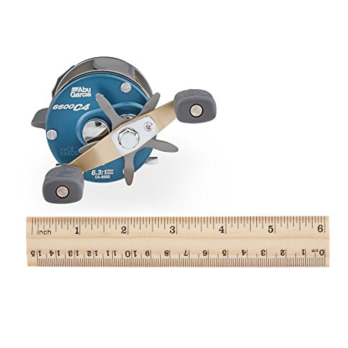 Abu Garcia Ambassadeur Round Baitcast Fishing Reel