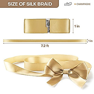 SENNAUX Gift Box 6PACK 11*8*3.5 Inches Gift Boxs with Lid Magnetic Closure Packaging Box Decorative Box with Ribbon for Christmas, Mother's Day, Father's day, Birthdays, Bridal Gifts, Weddings (6PACK-11''*8''*3.5'', Black)