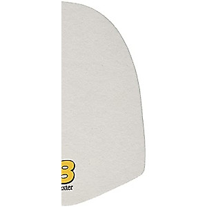 Dexter unisex adult Dexter S8 for bowling shoes microfibre white, 8 Slide Sole US