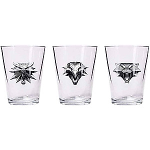 Dark Horse Deluxe The Witcher 3: Wild Hunt: Shot Glass Set