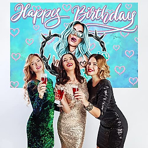 Karol G Party Decorations, 5x3ft Karol G Birthday Decorations Backdrop Bichota Party Decorations for Karol G Birthday Karol Birthday Supplies Party Karolg G Theme Party Photography Decorations