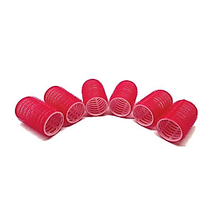 PRO WAVES 1-1/2” Self Grip Hair Rollers - 6 Count