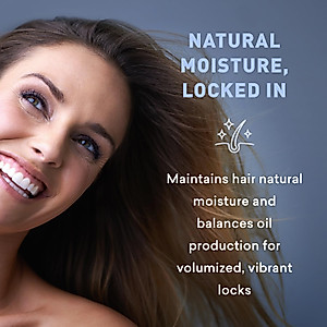 Just Nutritive Oily Hair Shampoo | Control Oily and Greasy Residue | Greasy Hair Shampoo for Men and Woman | Natural Deep Cleanser for all Hair Types 16 Fl Oz