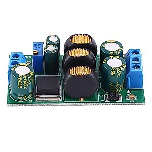 Boost Buck Voltage Converter, DC-DC 5V-24V to +/-3V-30V Step UP Down Power Supply Module Adjustable 20W Positive Negative Dual Output Voltage Charging Converter for Amplifier