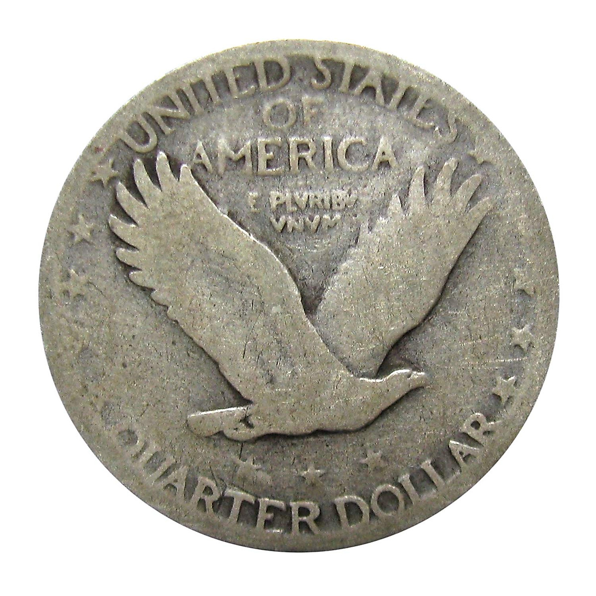 90% Standing Liberty Quarters Mixed Dates 1 Coin Quarter Circulated