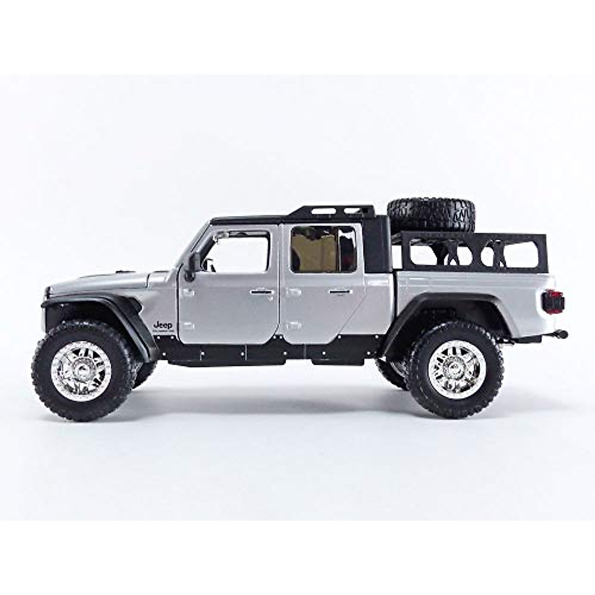 Fast & Furious F9 1:24 2020 Jeep Gladiator Die-cast Car, Toys for Kids and Adults