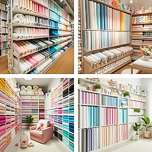 Barcelonetta | Minky Fabric | Plush, Super Soft, Cuddle | Solid Minky | by The Yard | 60" Wide | Baby Blanket, Change Station Cover, Pillow, Scarf, Beanie (White, 1 Yard)