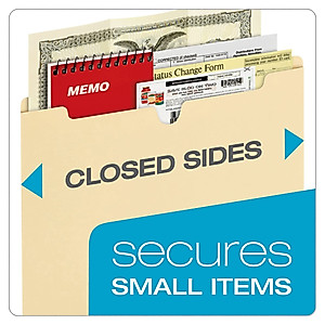 Office Depot Manila Single-Top File Jackets, 8 1/2in. x 14in., Legal Size, Box Of 100, ODB3015