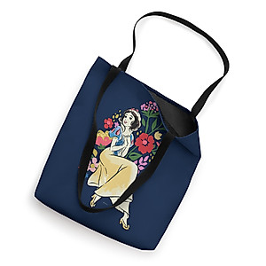 Disney Princess Snow White Floral Tote Bag