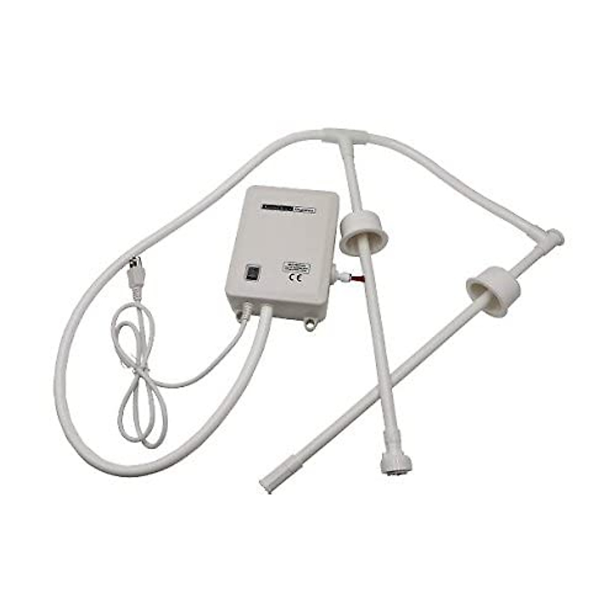 LIYUAN Bottle Water Dispensing System with Double Inlets 5 Gallon Water Jug Pump 5Gal Electric Water Dispenser Automatic Refrigerator Ice Maker Water Dispenser Pump for Home and Kitchen