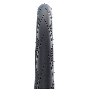 Schwalbe Unisex's DURANO DD Plus PERF 700X23C Wired, Black