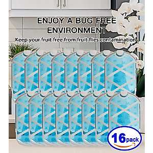 16 Pack Refill Cartridge Kit Replacement Compatible with Zevo Refill M364, Refill Compatible with Zevo Plug-in Light M364A and Max Refill 1:1 Size