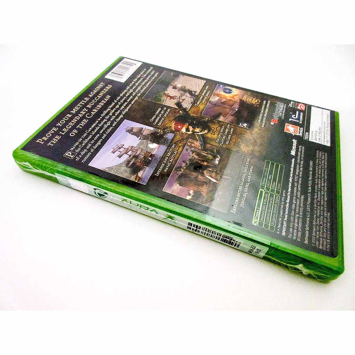 Pirates of the Caribbean - Xbox (Renewed)