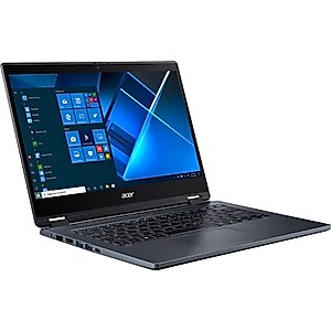 Acer Travelmate Spin P4, 14" Full HD Touch, Intel i5-1135G7, 8GB DDR4, 512GB NVMe SSD, Thunderbolt 4, Intel Wi-Fi 6 AX201, Rechargeable Active, Fingerprint Reader, Win 10 Pro, TMP414RN-51-54JZ