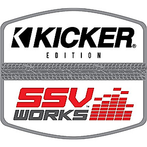 SSV Works Can-Am Maverick X3 and X3 Max 4in Dash Speaker Pod