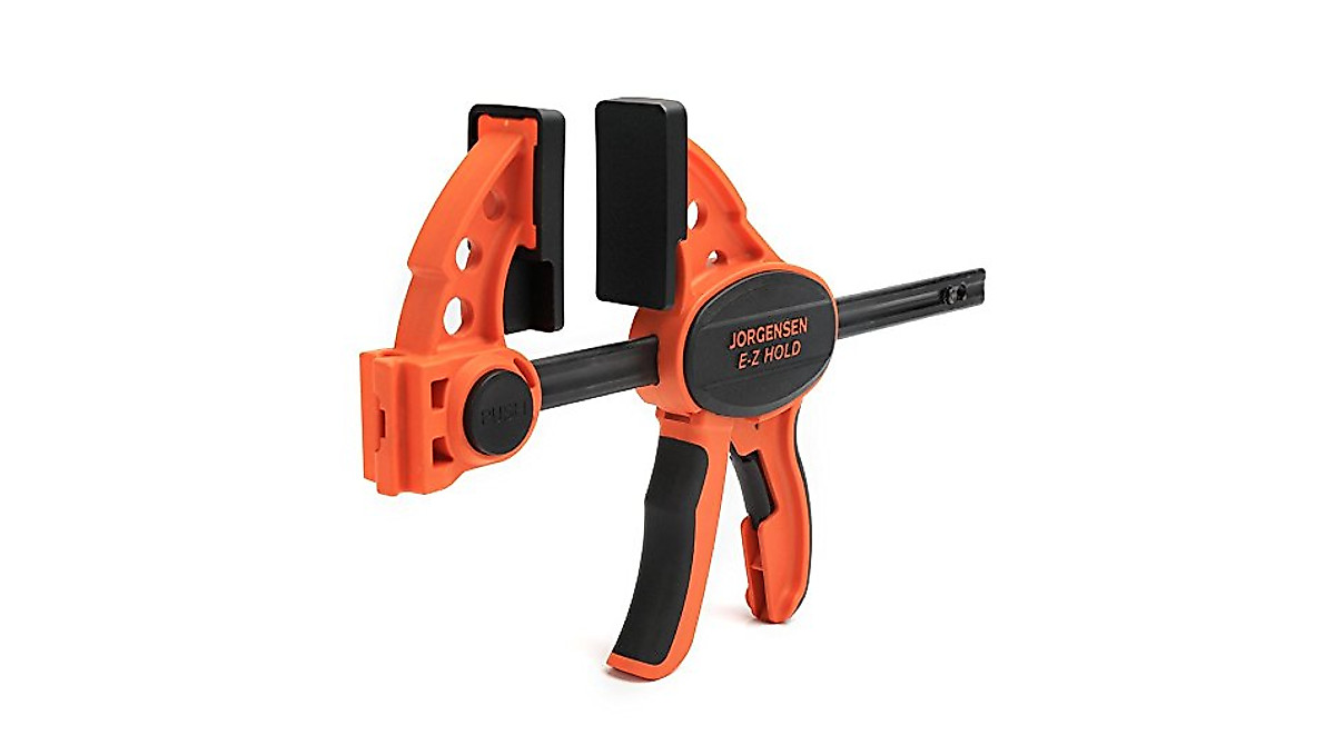 Pony Jorgensen 33406 ISD-3 6-Inch Clamp - High Force, One-Handed Operation