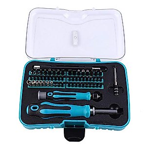 61 in 1 Screwdriver Set, Screwdriver Mobile Phone PC Laptop Watch RepairTool Multifunction 61 in 1 Screwdriver Set