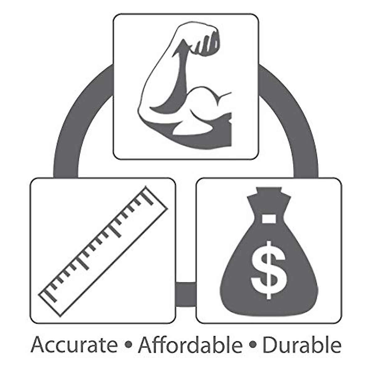 United RT18 Commercial Rotary Paper Trimmer, Sturdy Metal Base, 18" Cut Length, 15 Sheet Capacity, Office and Crafts