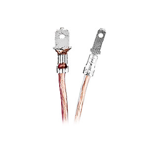 NVX® VSPTW 1" Premium Car Tweeters, 450W Max, 150W RMS, Silk Dome Tweeters with Passive X-Overs, Easy to Install in Cars/Trucks/Doors (Pair)