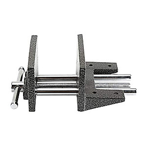 Olympia Tools 38-736 Woodworker’s Vise, 6-1/2-Inch , Gray