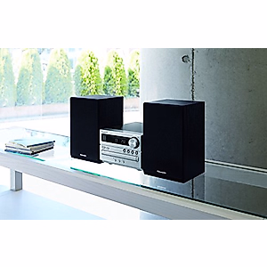 Panasonic CD Stereo System USB Memory / Bluetooth Correspondence Silver SC-PM250-S
