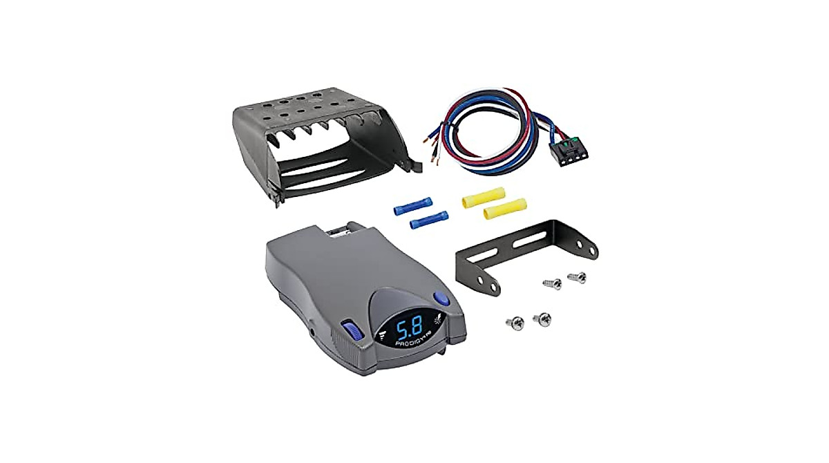 Tekonsha Prodigy P2 Brake Control for 1-4 Axle Trailers
