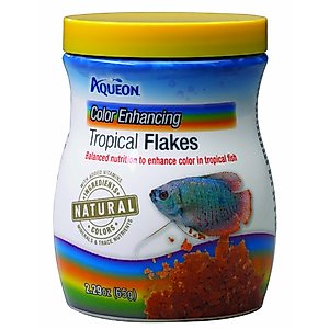 AQUEON TROPICAL COLOR FLAKES