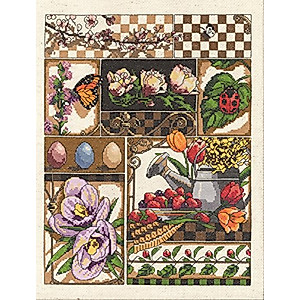 Janlynn Spring Montage Counted Cross-Stitch Kit