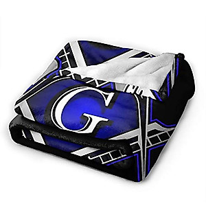Faith Hope Charity Masonic Freemason Throw Blanket Ultra-Soft Micro Fleece Blanket Movies Blanket for Bed Couch Living Room 50"x40"