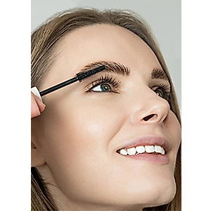 M2U NYC Voluminous Mascara, Tubing Mascara, Voluptuous Volume, Intense Length, Feathery Soft Full Lashes, Lengthening, No Flaking, No Smudging, No Clumping, Water Resistant, Black (0.12 FL Oz, Black)