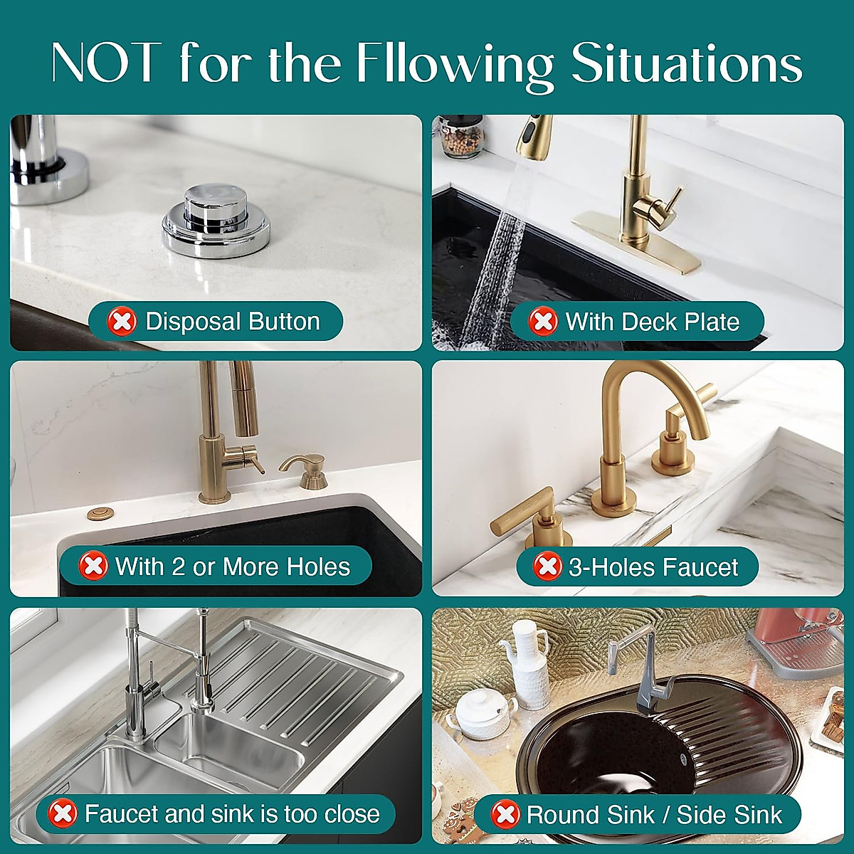 Faucet Mat for Kitchen Sink - 24'' Long Diatomite Fast Drying Stone Sink Tray, Super Absorbent, Prevents Moisture Buildup - Faucet Splash Guard for Bathroom Counter [Light Grey, Includes Sandpaper]