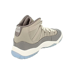Nike Air Jordan 11 Retro PS Basketball Trainers 378039 Sneakers Shoes (UK 2.5 us 3Y EU 35, Medium Grey Multi Color 005)