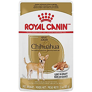 Royal Canin Chihuahua Adult Pouch Dog Food, 3 oz can 12-pack