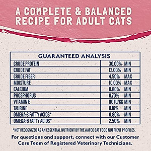 Natural Balance Limited Ingredient Adult Grain-Free Dry Cat Food, Salmon & Green Pea Recipe, 10 Pound (Pack of 1)