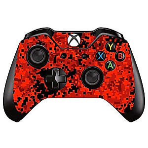 FOTTCZ [3PCS] Vinyl Skin for Xbox One Controller Cover Decal Sticker - 3pcs. Mix Style C