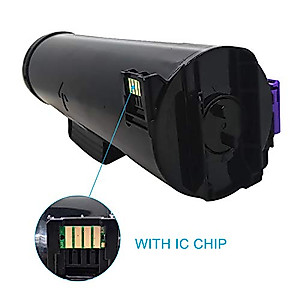 VICTORSTAR Remanufactured Toner Cartridge B600 B600 B605 B610 B615 Black Standard Capacity 10300 Pages for Xerox Versalink B600 B605 B610 B615 Laser Printers