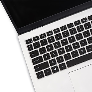 Keyboard Cover for 2024 2023 15.6" Dell Inspiron 15 3510 3511 3515 3525 3530 3535 5510 5515 5518 7510, Inspiron 16 7610, Vostro 15 3510 5510 5515, Latitude 3520, 2022 Inspiron 15(Not Fit Dell G5 G15)