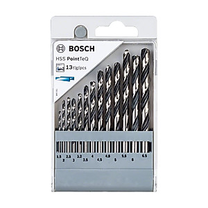 Bosch 2608577349 Metal Twist Drill HSS