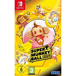 Super Monkey Ball Banana Blitz HD ,Nintendo Switch
