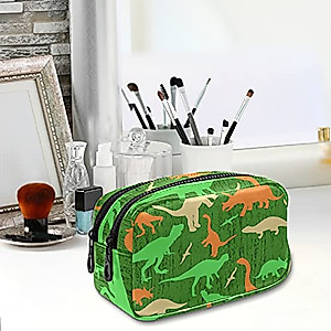 Pencil Case Dinosaur Pattern Big Capacity Pencil Pouch Cute School Supplies Pencil Bags with Zipper Lightweight Organizer Waterproof Students Office Adults