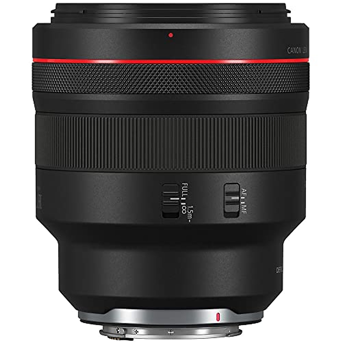 Canon RF 85mm f/1.2L USM DS Lens (3450C002) + Filter Kit + Backpack + 64GB Card + Card Reader + Flex Tripod + Memory Wallet + Cap Keeper + Cleaning Kit + Hand Strap + More (Renewed)