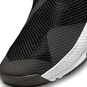 Nike Go FlyEase DR5540-002 Black-White Women's Sneakers 7 US