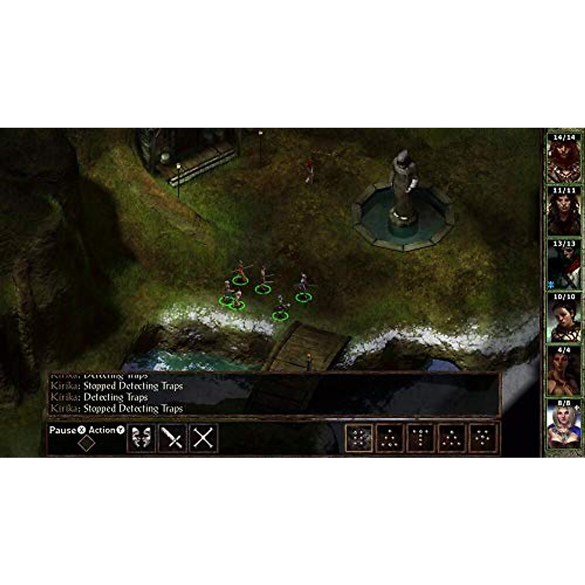 ICEWIND Dale + PLANESCAPE Torment Enhanced - PS4