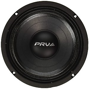 PRV AUDIO PRV 8"" 4OHM 225W MID BASS, Black (8MB4504OHM)
